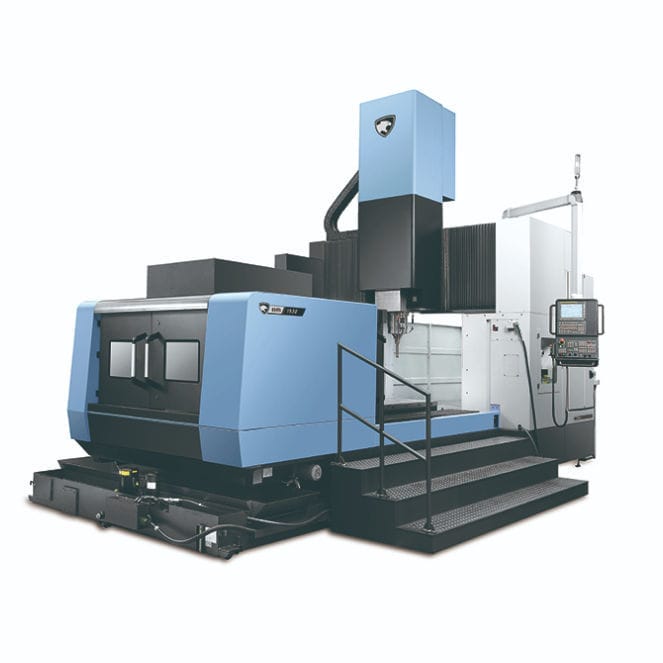 3轴CNC加工中心 - BM 153 series - Doosan Infracore Machine Tools - 立式 / 桥式 / 双柱式