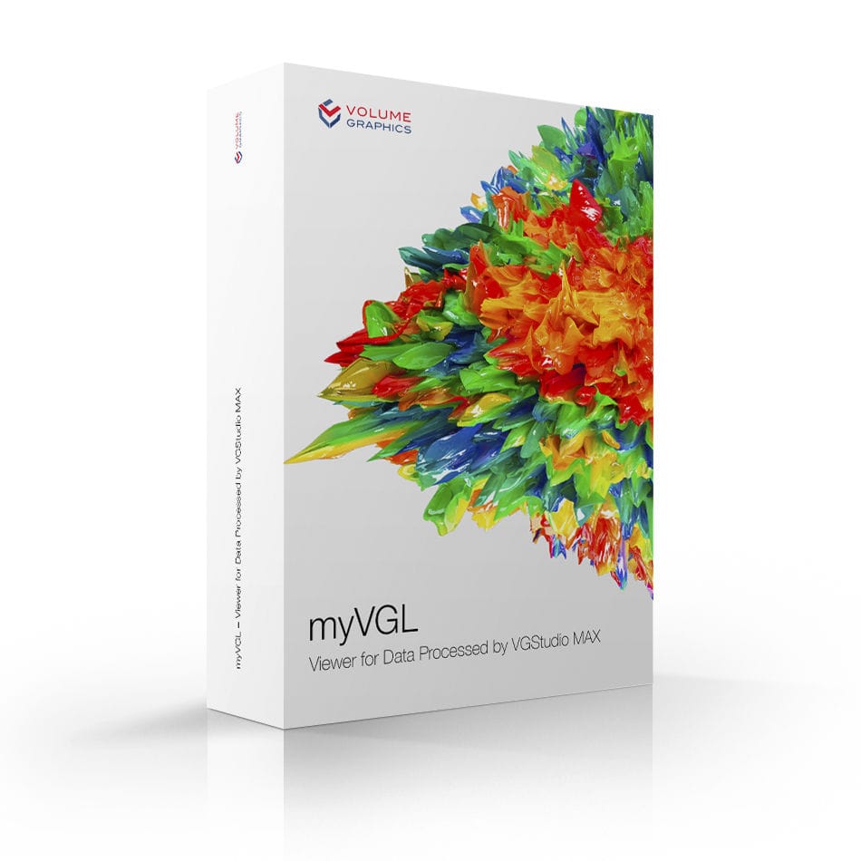 查看软件 - myVGL - Volume Graphics GmbH - 数据分析 / CAD / 报告