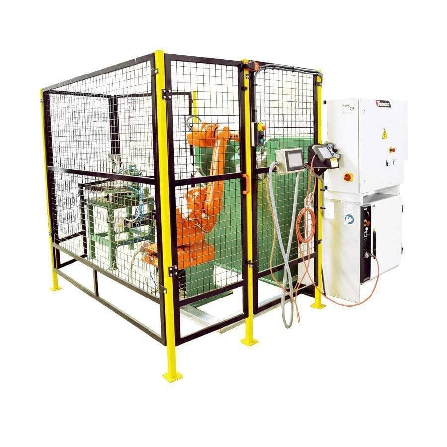 刀片磨床 - LR7 - OSORIO CONSTRUCCIONES MECANICAS - 刀具 / 自动 / 6轴