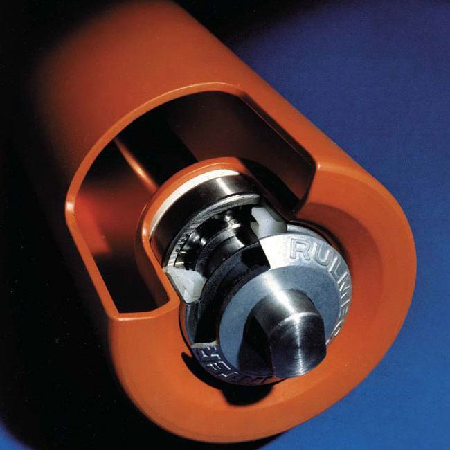 自由输送滚筒 - PSV series - Rulli Rulmeca - 钢