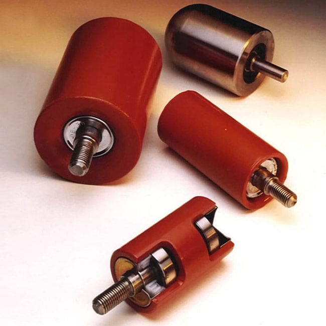 输送滚筒 - Rulli Rulmeca