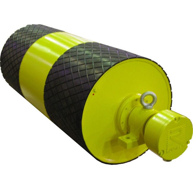 重载电动滚筒 - 630M, 630H - Rulli Rulmeca - 用于输送机