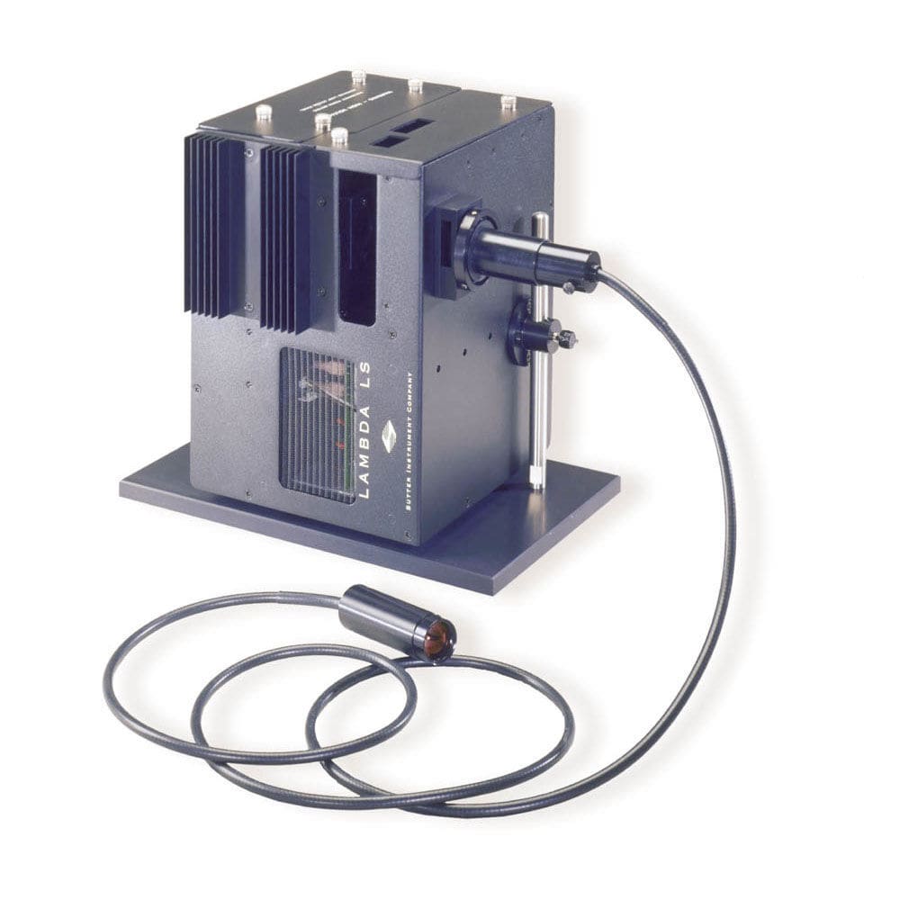氙气灯光源 - Lambda LS - SUTTER INSTRUMENT - 紫外线 / 紧凑型 / 手持式