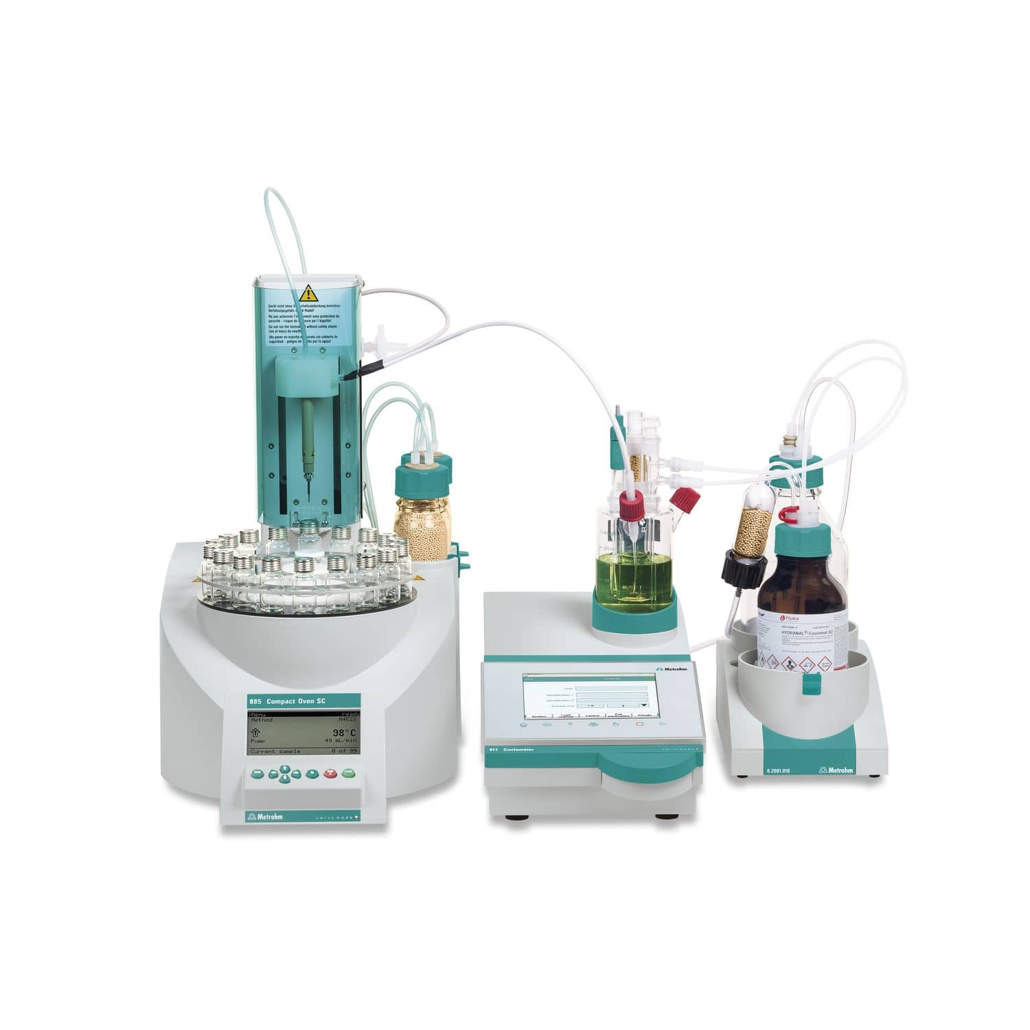 紧凑型样品转换器 - 885 - Metrohm/万通