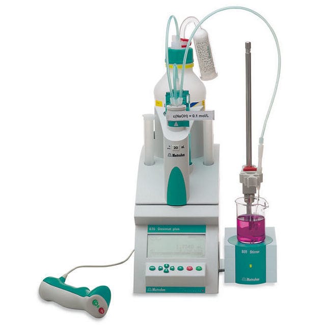 滴定仪 - 876 Manual Titrator plus - Metrohm/万通