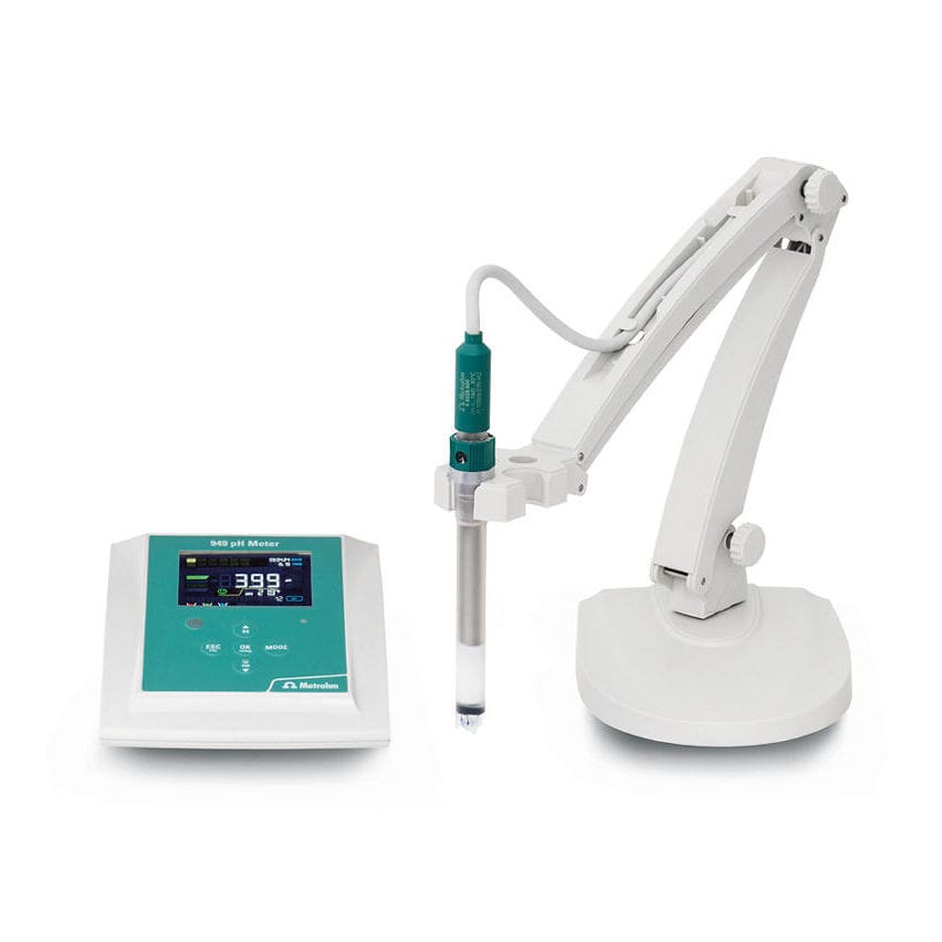 PH测量表 - 949 pH Meter - Metrohm/万通 - ORP / Pt1000 / 实验室