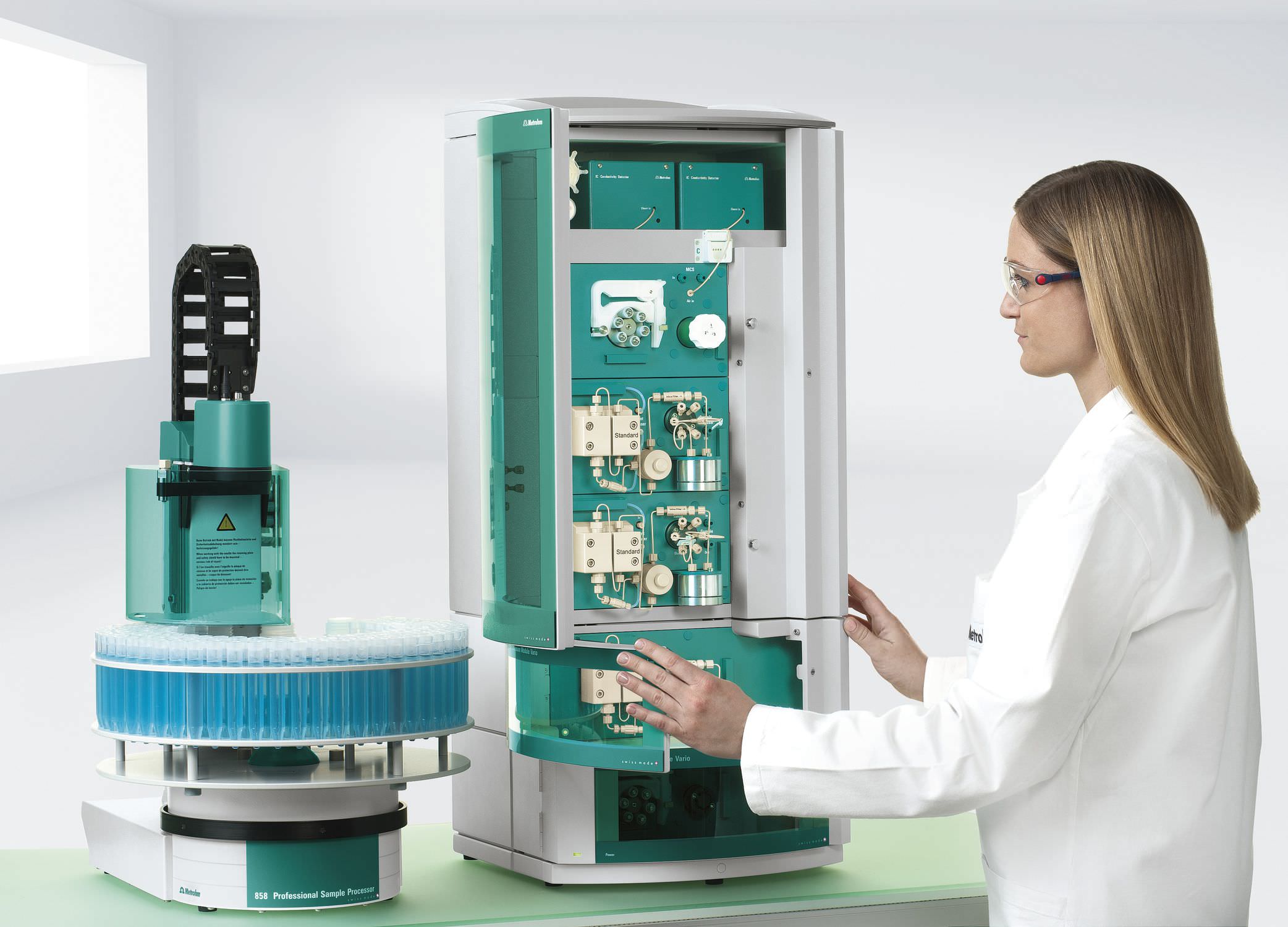 离子色谱分析仪 - 940 Professional IC Vario - Metrohm/万通 - 实验室 / UV / UV/VIS