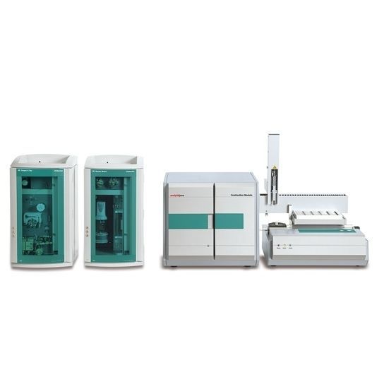 离子色谱分析仪 - 930 Combustion IC DR (AJ) - Metrohm/万通 - 实验室 / UV/VIS