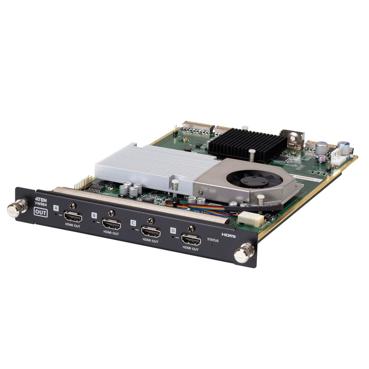 数字输出卡 - VW884 - ATEN - HDMI / 多通型 / 模块化