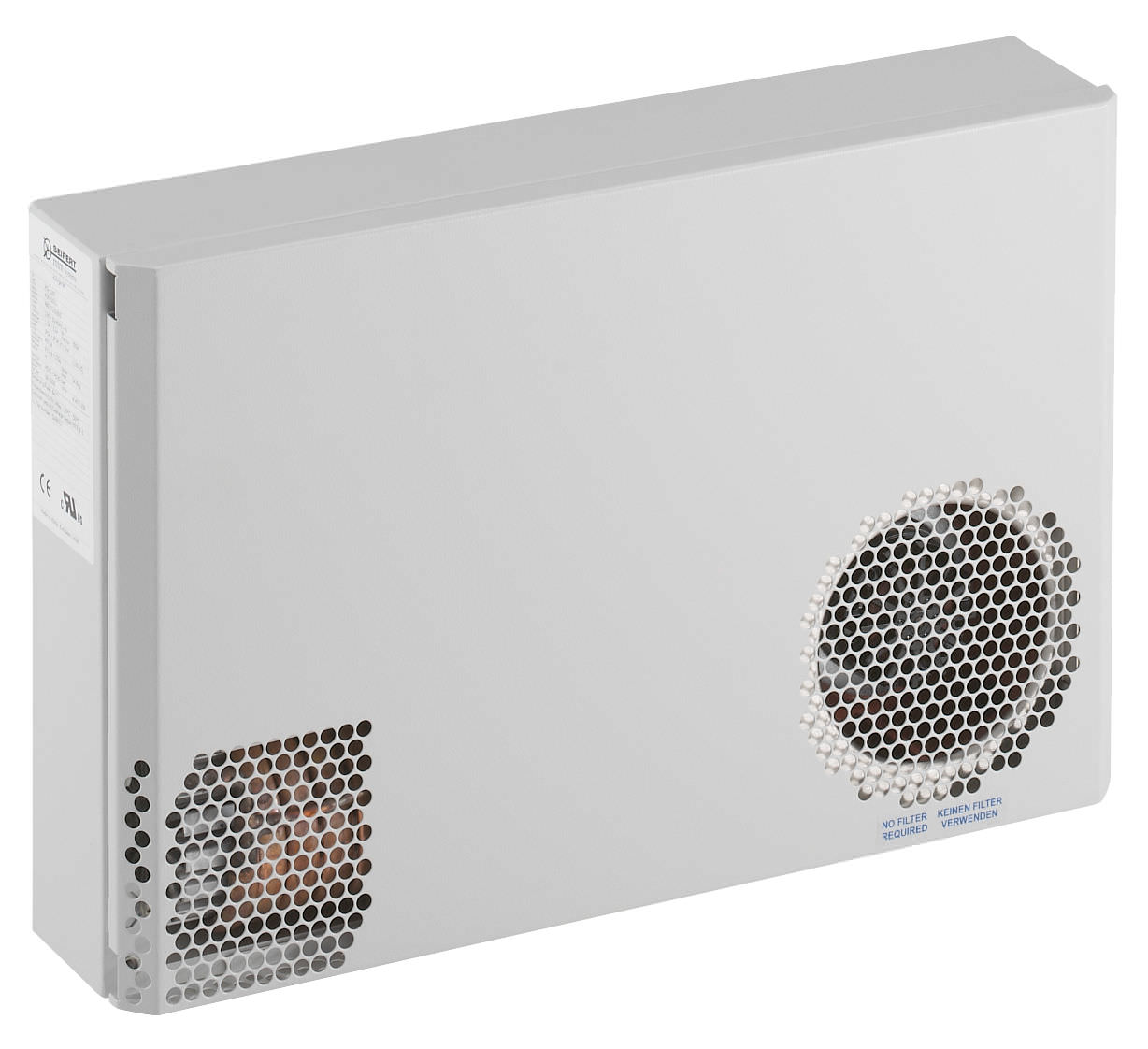 侧挂式电柜空调 - KG-4267 - Seifert Systems GmbH - 工业 / 无过滤器 / 气冷式