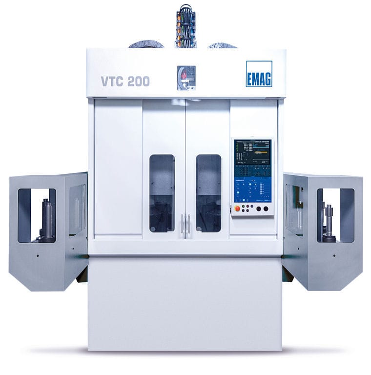 CNC数控车削加工中心 - VTC 200 - EMAG GmbH & Co. KG - 立式 / 4轴 / 12工具