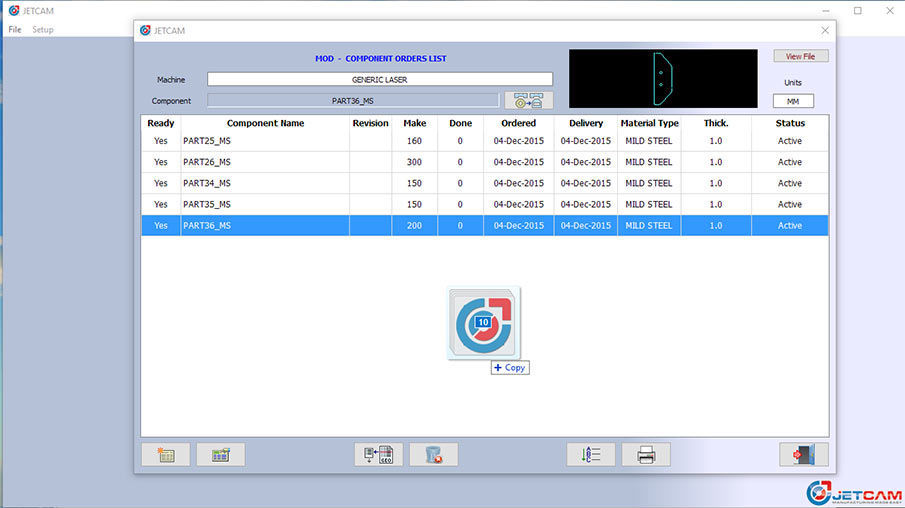 编程软件 - JETCAM Expert - JETCAM International - CAD/CAM / 自动化 / 用于CNC切割机