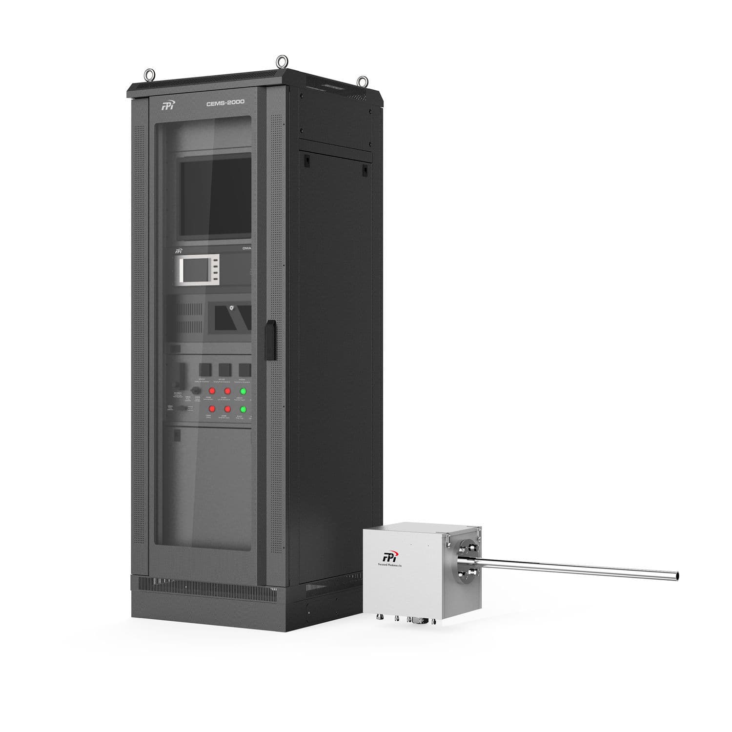 氧气分析仪 - CEMS-2000 BS - Focused Photonics Inc. - 二氧化碳 / 易燃易爆气体 / CO