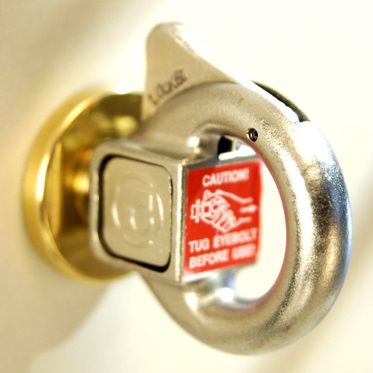 不锈钢防坠落锚定装置 - PushLock® - MSA/梅思安 - 混凝土