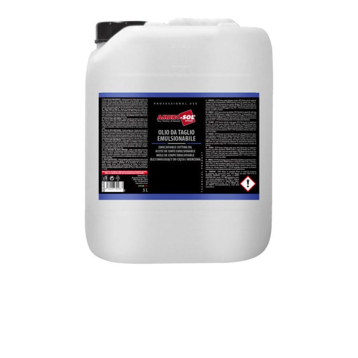 润滑油 - OL107 - AMBRO-SOL - 切割 / 矿物 / 用于金属