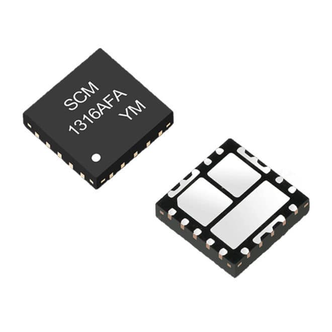 非绝缘集成电路片 - SCM1 series - MORNSUN Guangzhou Science & Technology Co.,Ltd. - MOSFET / 用于直流供电