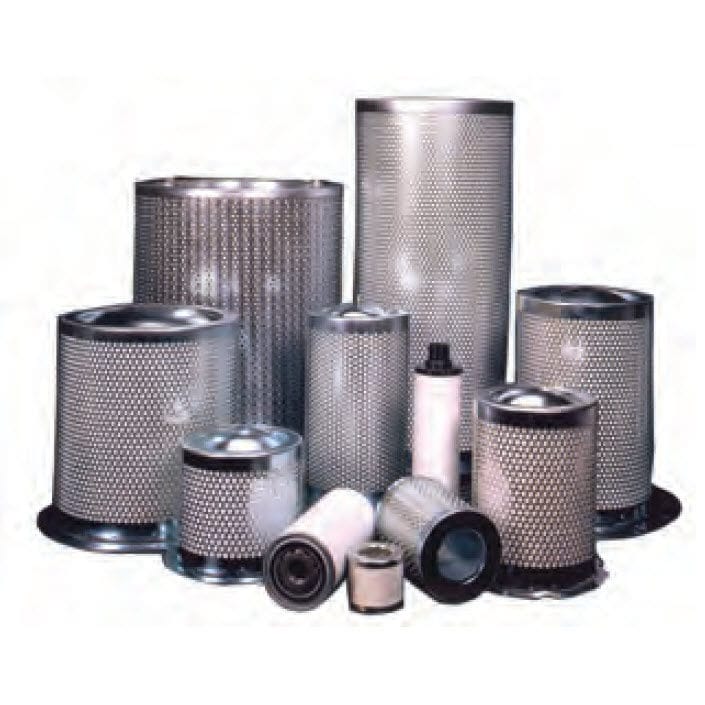 空气滤芯 - OA, OD, OE, OS, OT, OV - HIFI FILTER France - 用于精细过滤 / 金属 / 通用