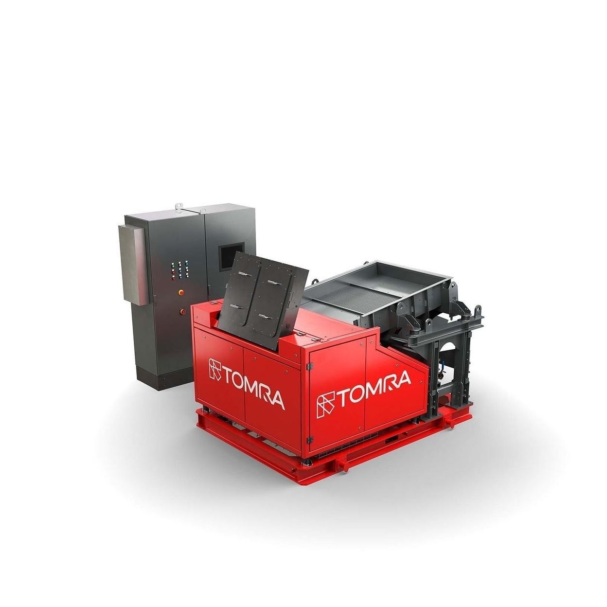 矿产工业分选设备 - PRO Tertiary COLOR - Tomra - 颜色 / 矿物材料 / 小型物件