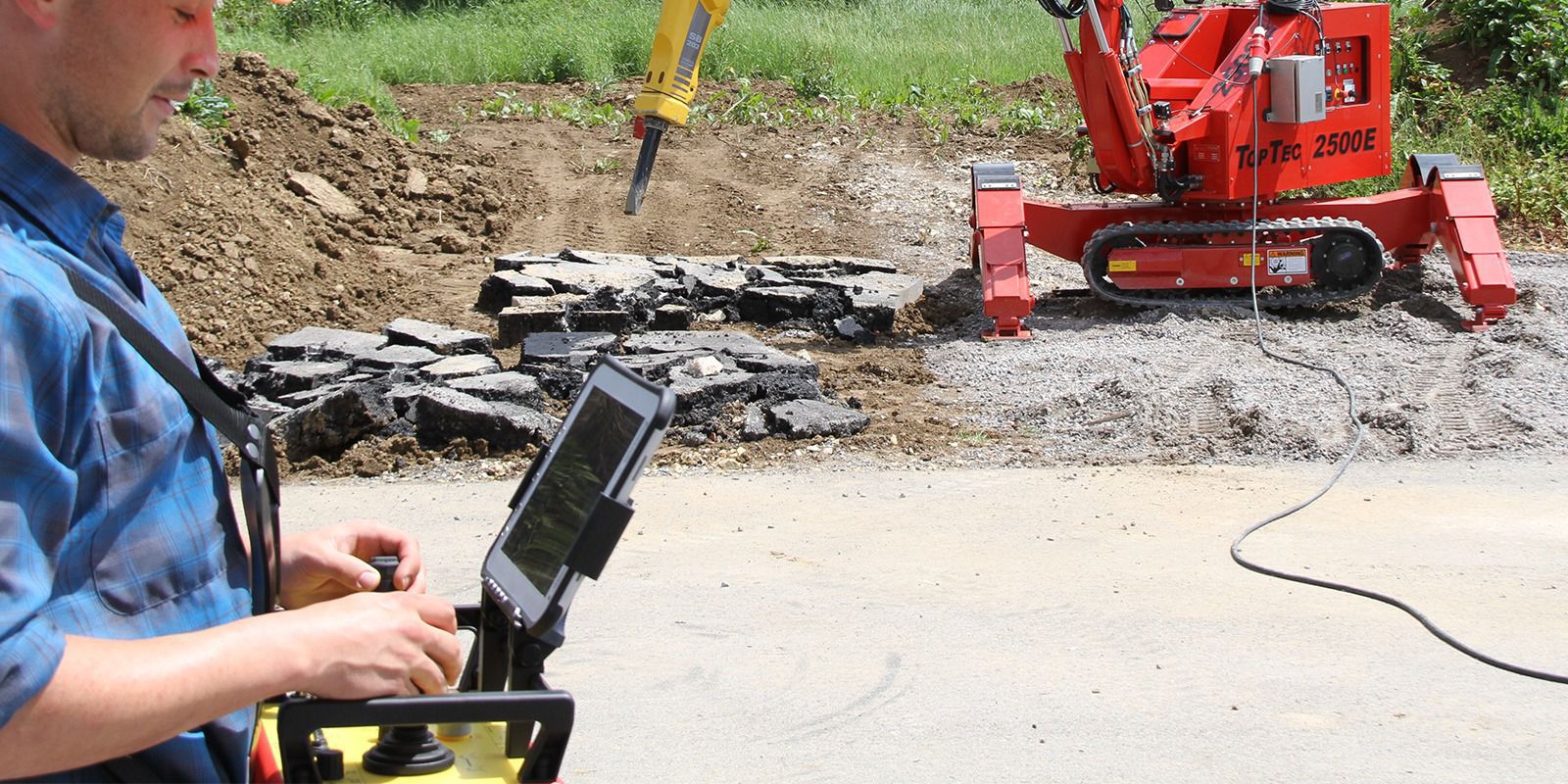 移动式使用者界面 - Cavotec - 全高清Full HD / IP66 / 先进技术