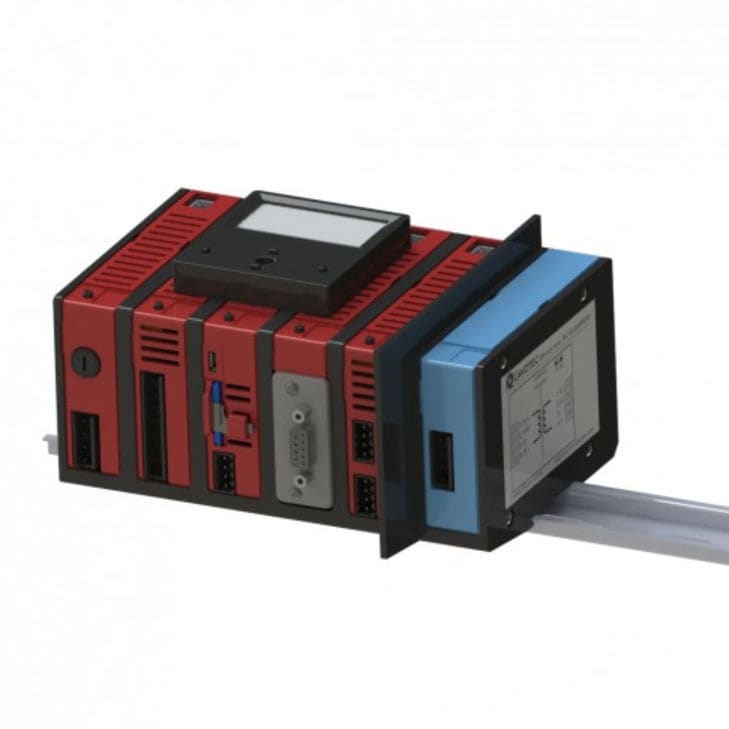 工业接收器 - MC MB2 - Cavotec - USB / 紧凑型 / 模块化