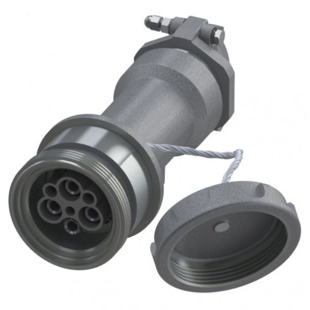 供电连接器 - PC4 S4 - Cavotec - 母端 / 插入式 / 螺杆