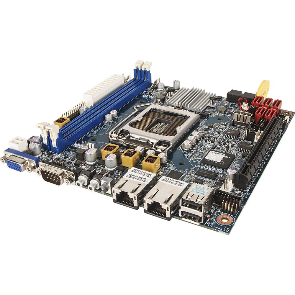 Mini-ITX主板 - GA-6LISL - GIGABYTE G.B.T Technology Trading GmbH - Intel ...
