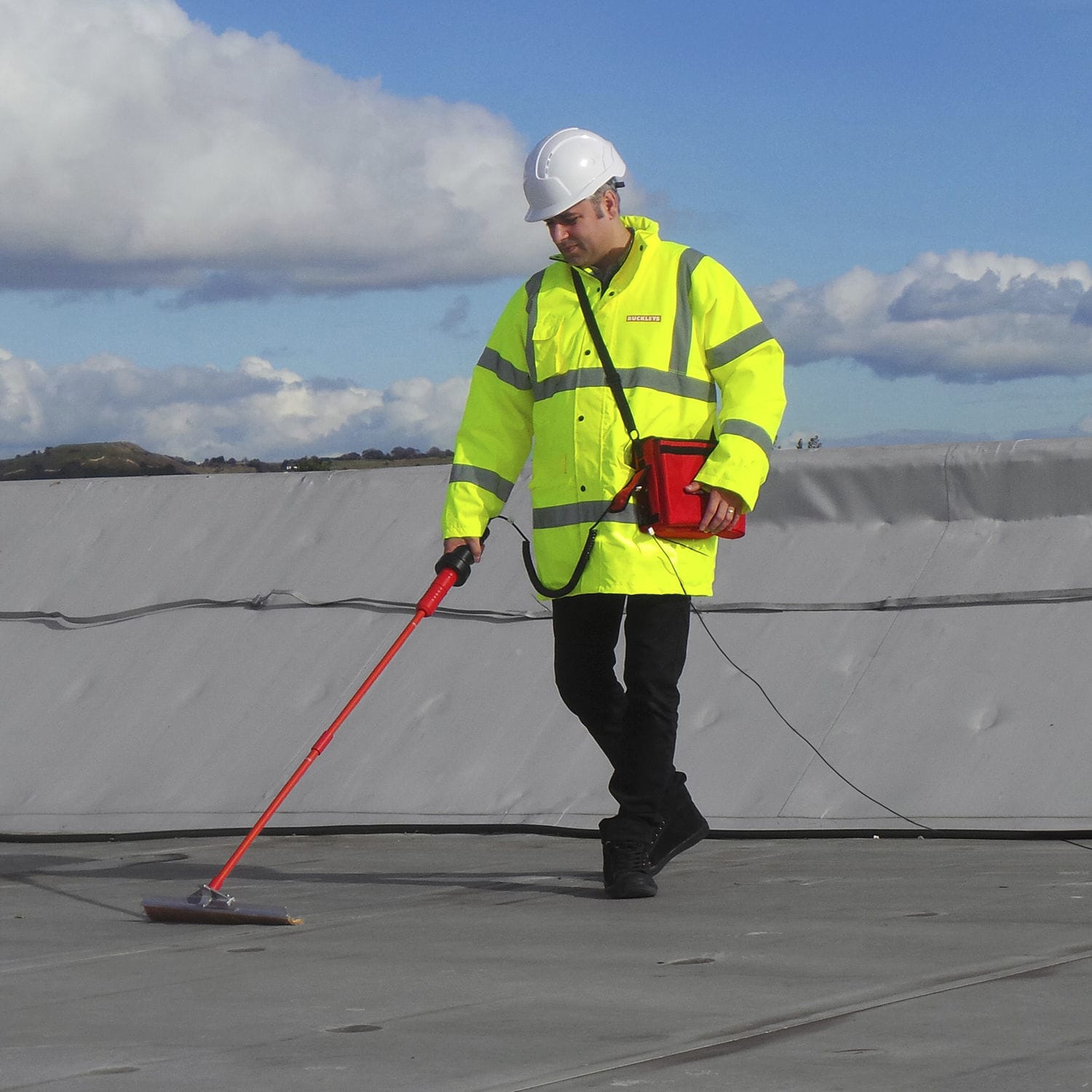 水泄漏感应器 - Dry Roof Pro2 - Buckleys (UVRAL) Limited - 电子 / 便携式 / 紧凑型