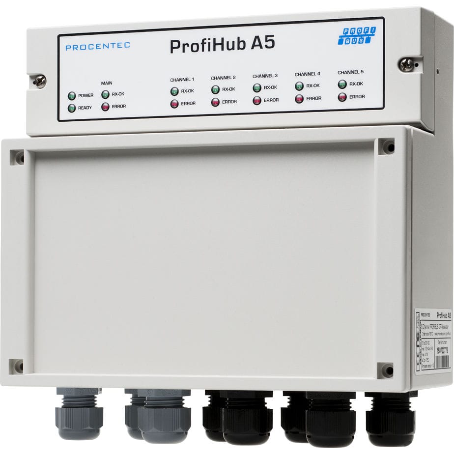 网络集线器 - 16010 - PROCENTEC