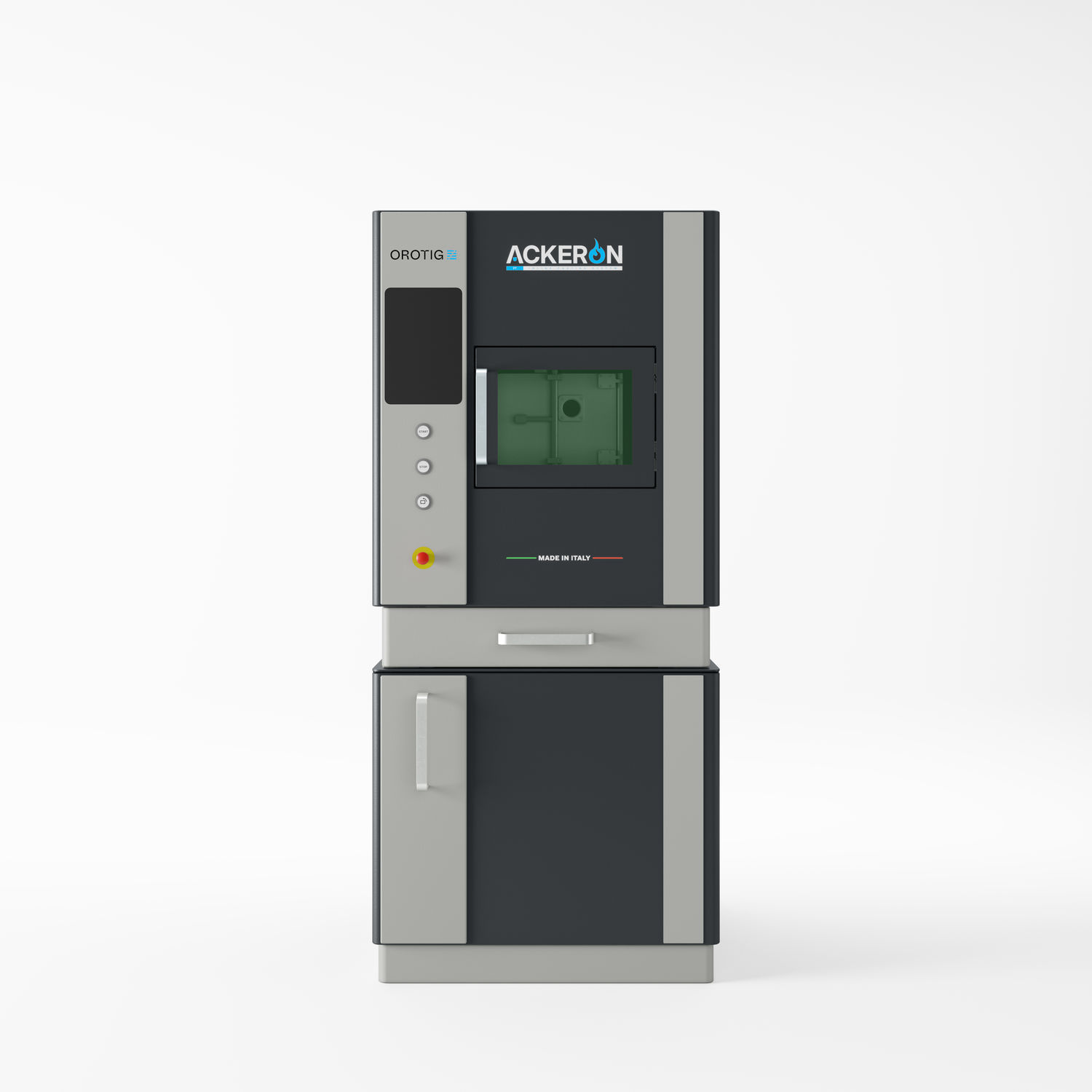 真空浇铸机 - Ackeron - Orotig S.p.A. - 超压式 / 用于首饰制造