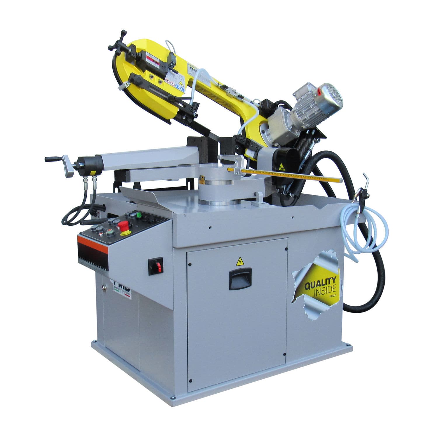 固定锯床 - LUNAR - FMB - 带式 / 用于金属 / 用于钢板