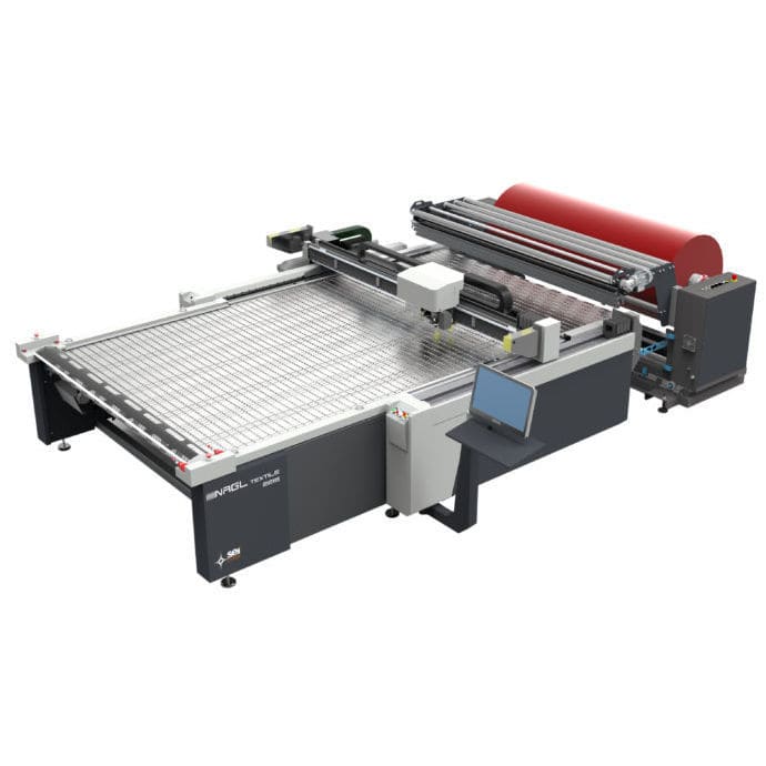 CO2激光切割机 - NRGL Conveyor - SEI LASER - 用于纺织品 / 工艺织物 / 用于膜