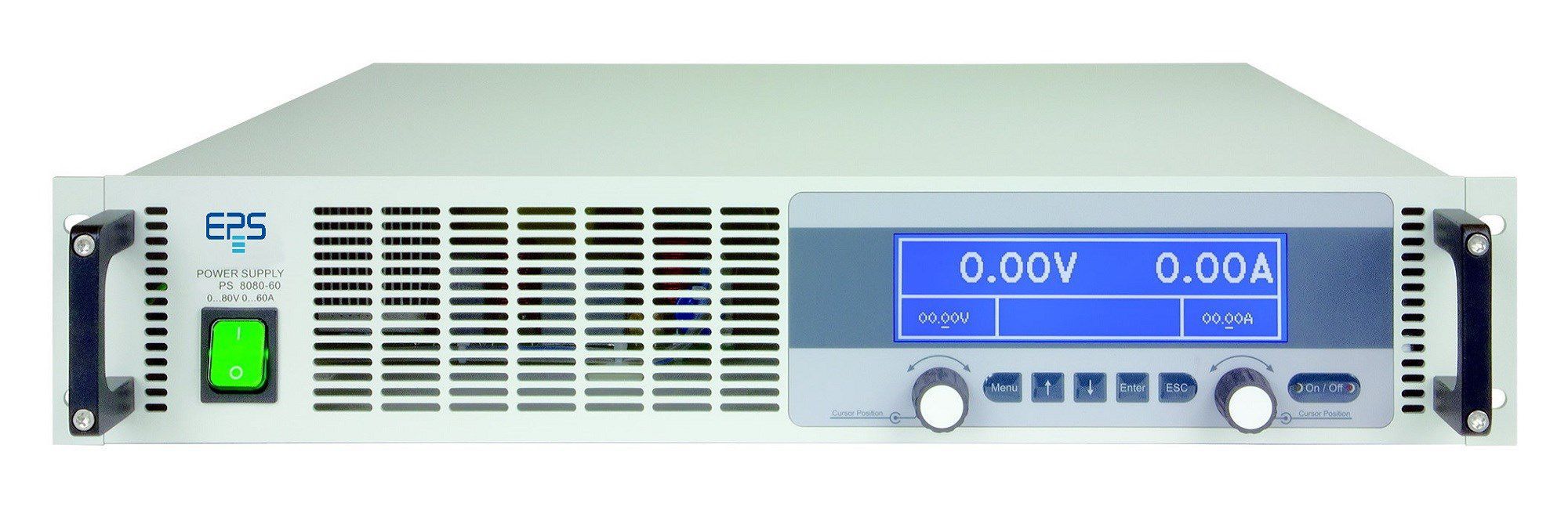 机架式电源 - E/PS 9000-2U series - EPS Stromversorgung GmbH - 3D / AC/DC / 开关式