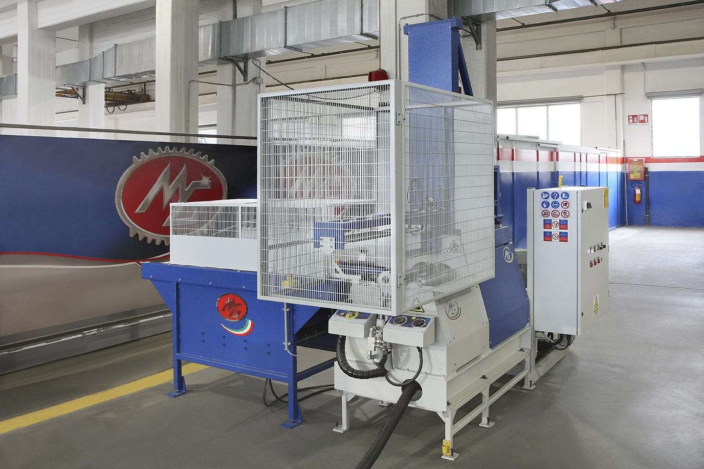 四辊卷板机 - M0306P/S - MG S.R.L. - 液压 / 风管 / 带喷射器