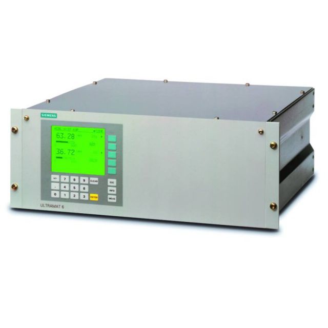 氧气分析仪 - ULTRAMAT 6 series - Siemens Process Analytics - 二氧化碳 / 一氧化碳 / 二氧化硫