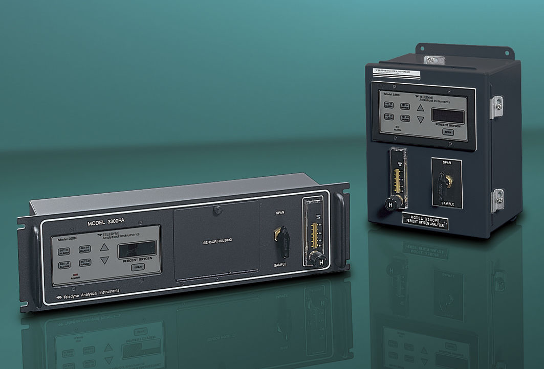 氧气分析仪 - 3300T series - Teledyne Analytical Instruments/美国Teledyne - 踪迹 ...