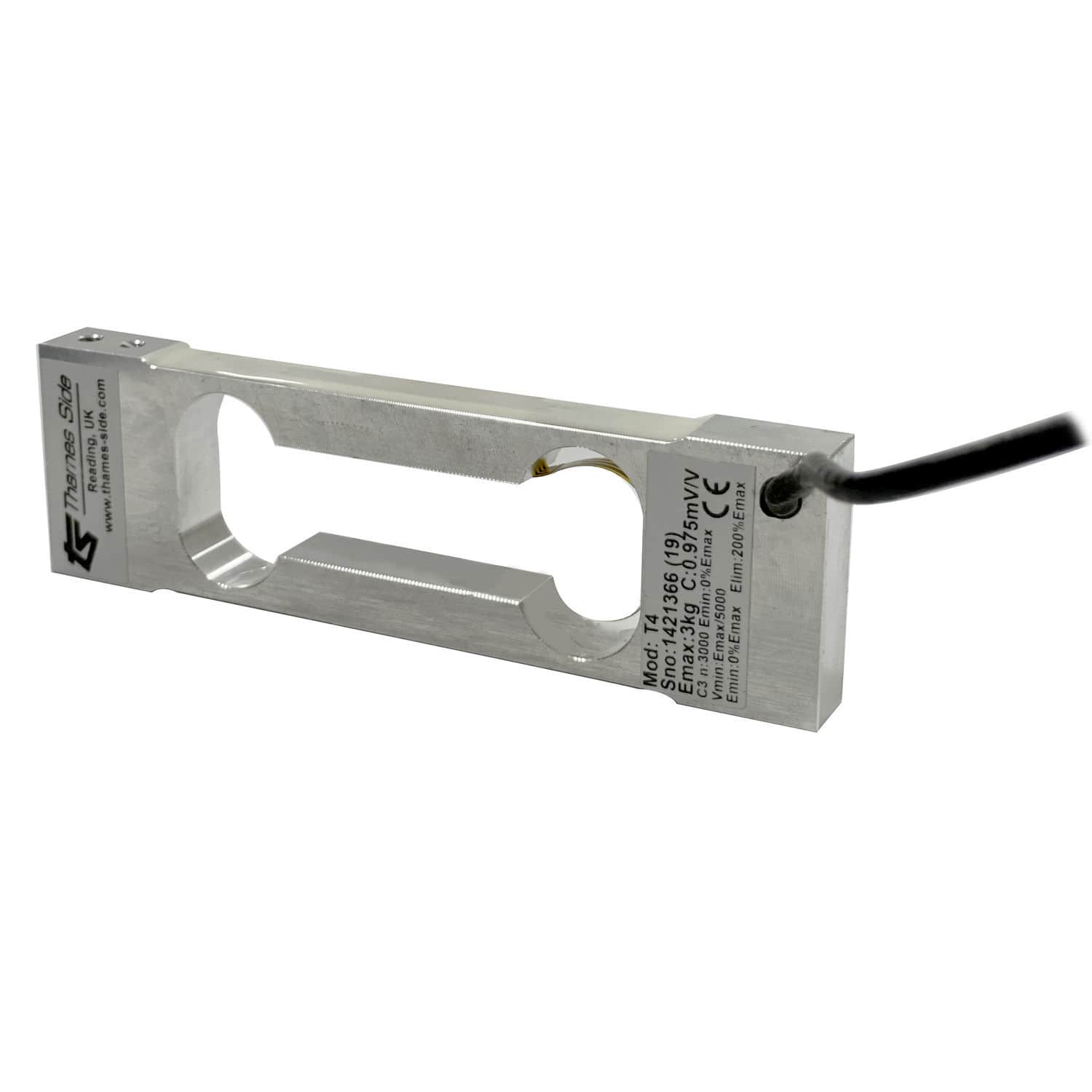 单点式负荷传感器 - T4 - Thames Side Sensors - 称重 / 用于漏斗 / 用于定量