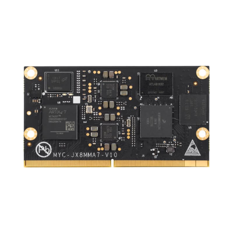 ARM Cortex-M4计算机模块 - MYC-JX8MMA7 series - MYIR Electronics Limited - NXP i.MX8M Mini / Arm ...