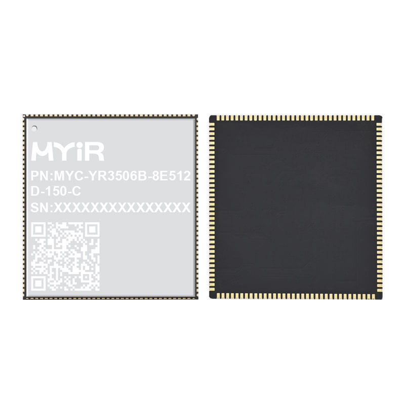 ARM® Cortex™ A7四核计算机模块 - MYC-YR3506 series - MYIR Electronics Limited - 以太网 / USB2.0 / UART