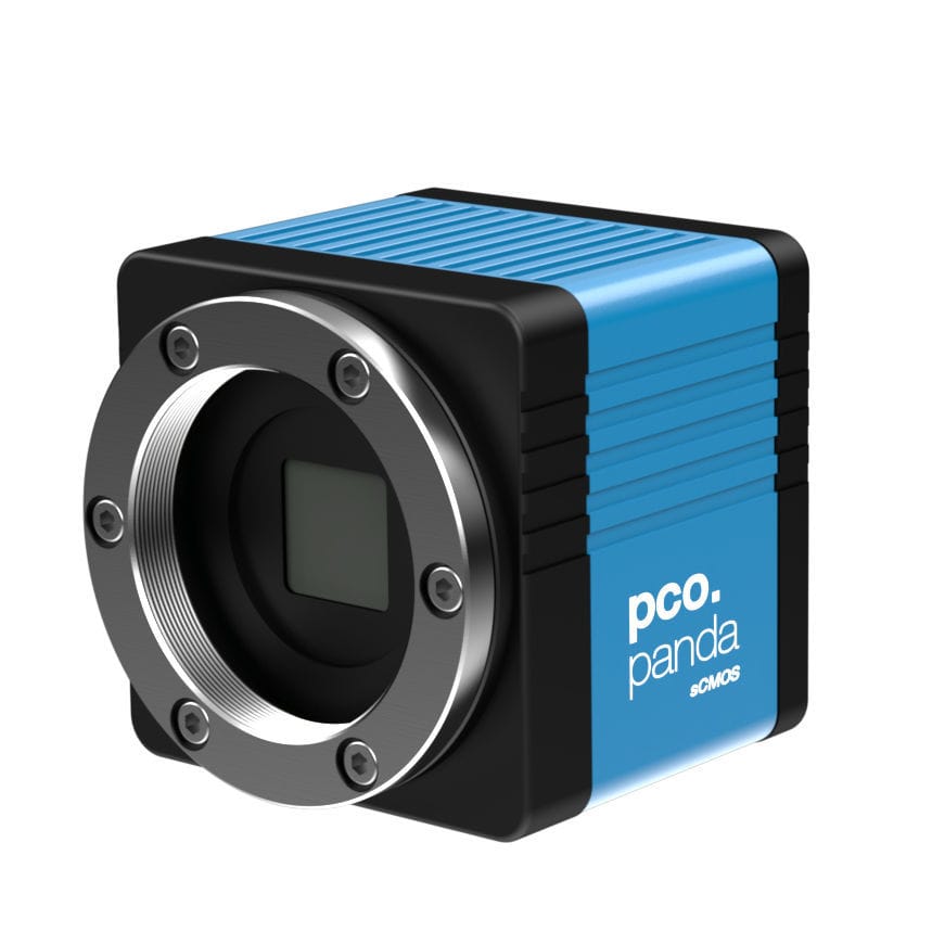 SCMOS摄像机 - pco.panda 4.2 - Excelitas Technologies - Omnicure - 工业 / 数字 / 检查