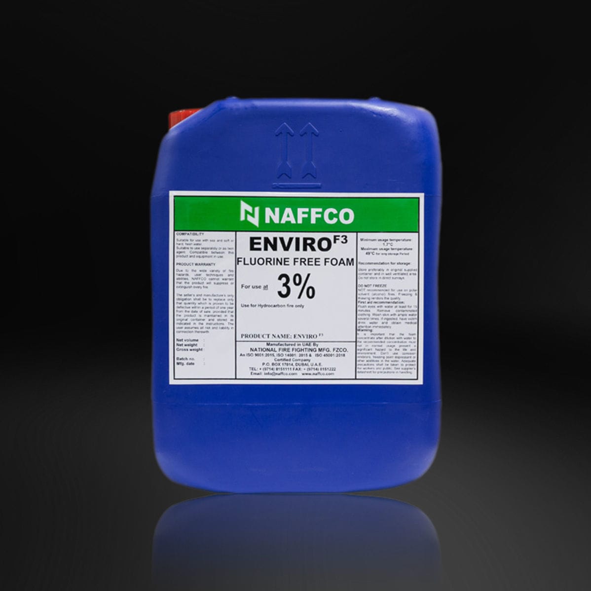 灭火泡沫浓缩液 - ENVIRO series - naffco