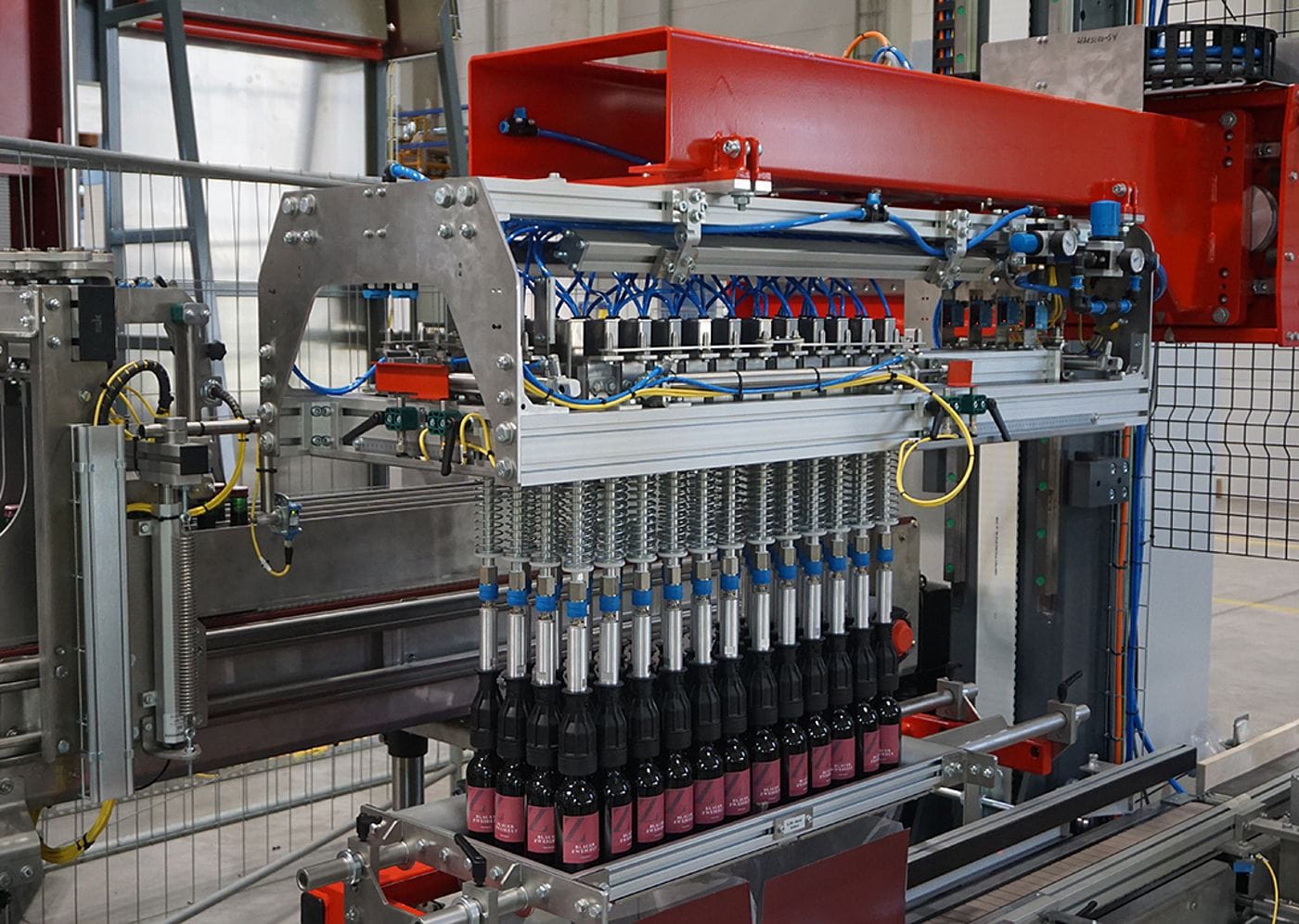 饮料产业取放机 - CERTANT PPK - AUTEFA SOLUTIONS - 紧凑型 / 自动 / 半自动