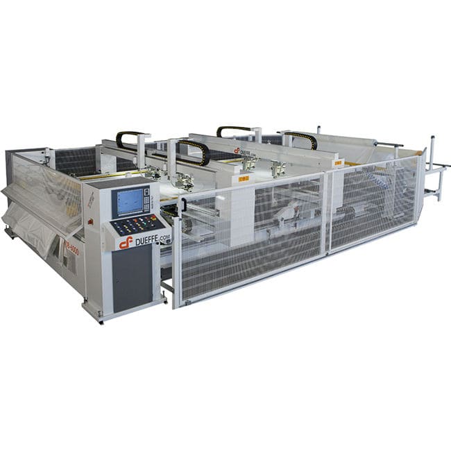单针头绗缝机 - DB 6000 - DUEFFE