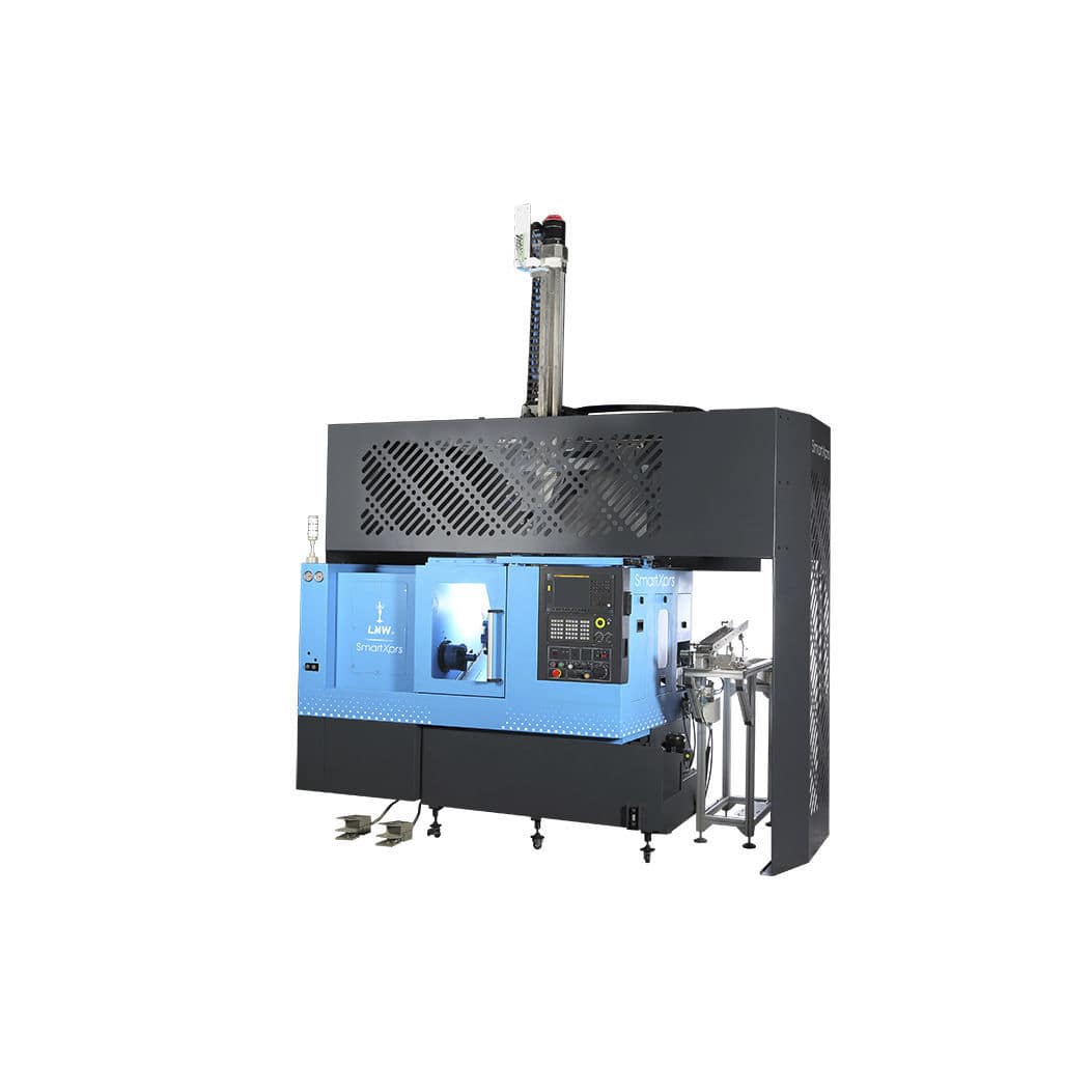 CNC数控车削加工中心 - SMARTXPRS - LMW - 双轴