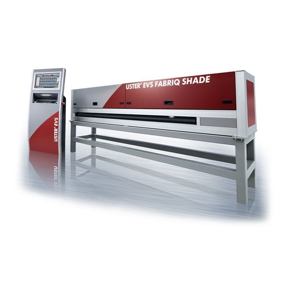 光学检测系统 - EVS FABRIQ SHADE - USTER TECHNOLOGIES - 自动 / 色彩 / 面料