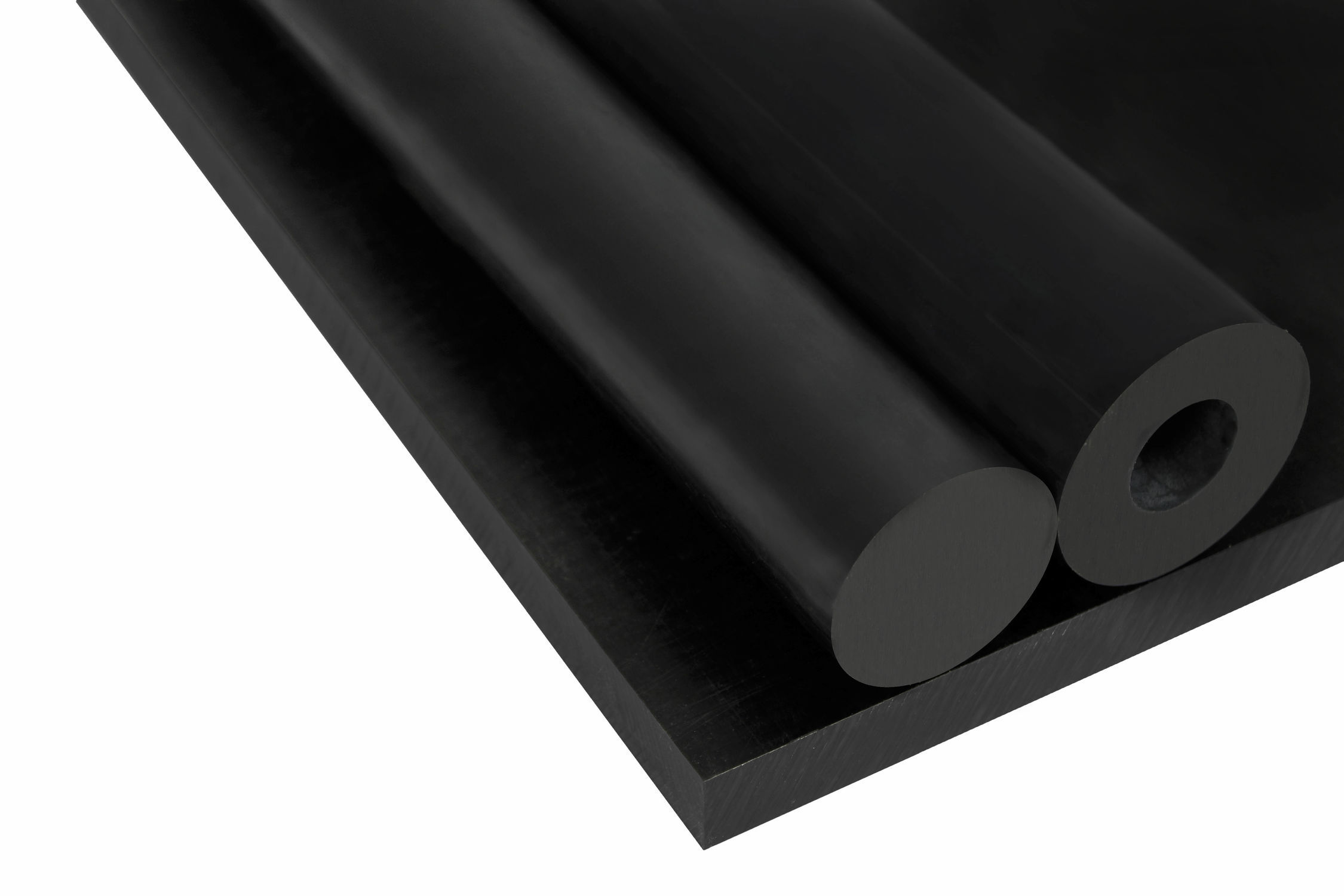 板PAI - DURATRON® T4301 - Polylanema, Lda. - 实心杆 / 防磨损 / 防紫外线