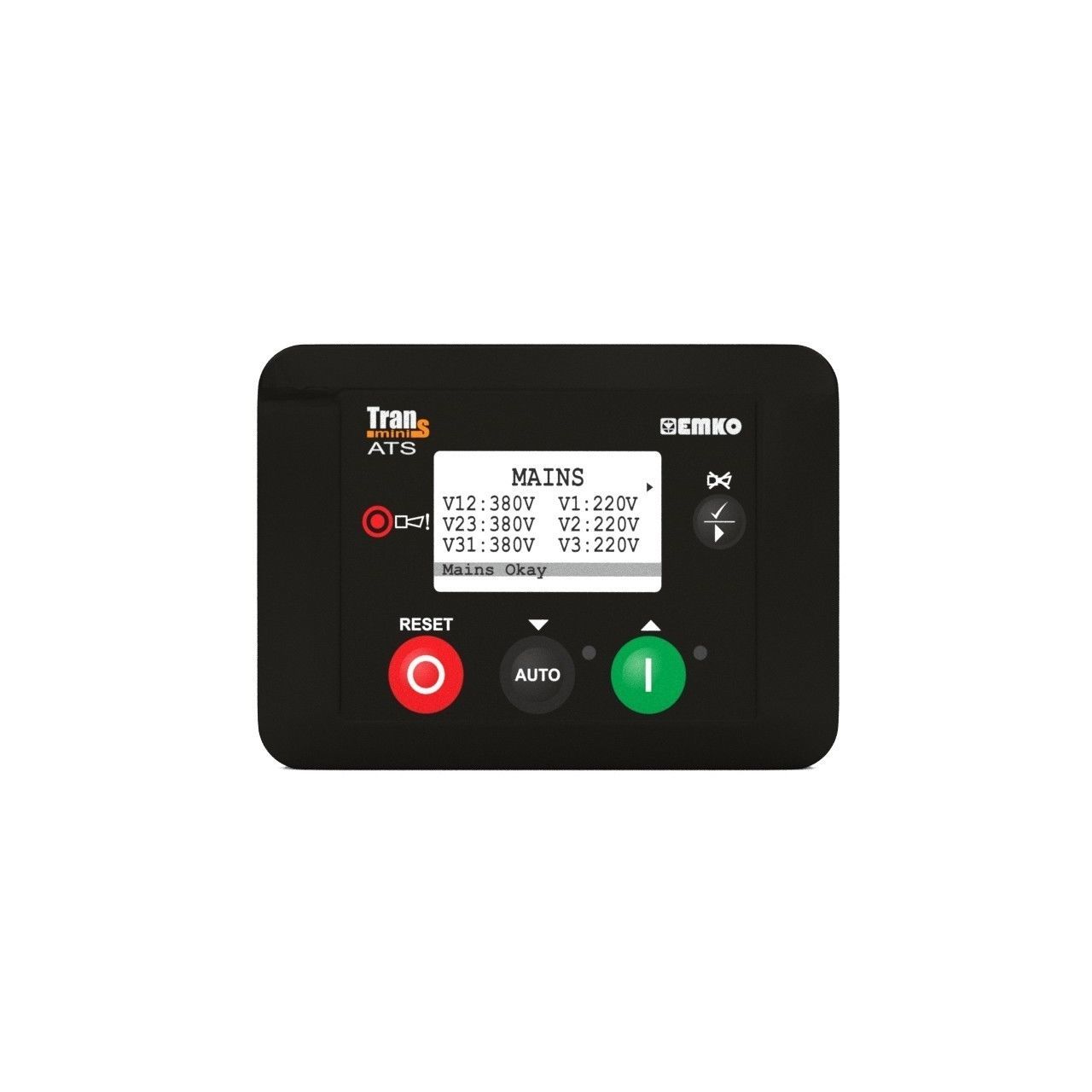 自动转换开关控制器 - Trans-MiniATS - EMKO Elektronik