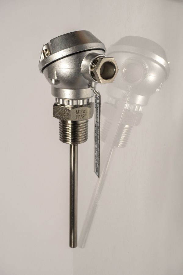 电阻式温度传感器 - TOP-PKGm-27 series - Alf-Sensor - 螺纹 / 用于管道 / 流程