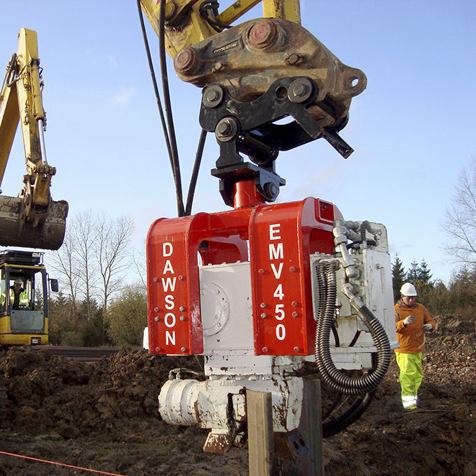 气动振动机 - EMV series - PAJOT - 旋转