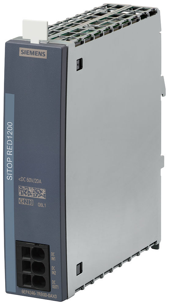 直流电源冗余模块 - SITOP PSE202U, SITOP RED1200 series - Siemens Power Supplies ...