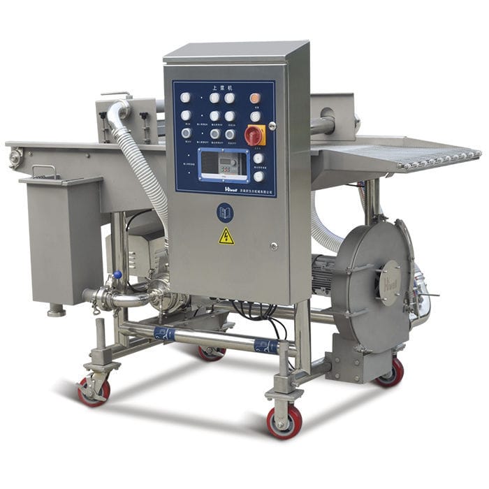食品工业糖衣机 - SJJ series - Hiwell Machinery Co., Ltd. - 不锈钢
